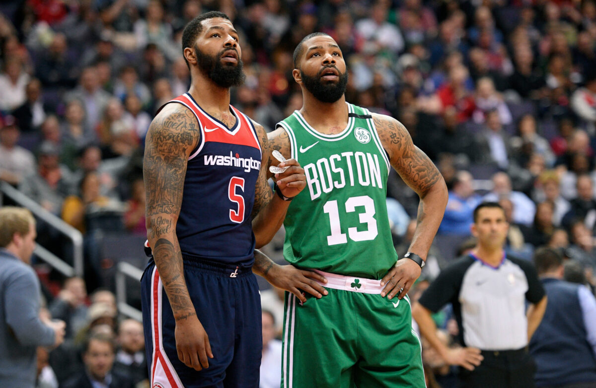 NBA fines both Morris twins for separate incidents - KU Sports